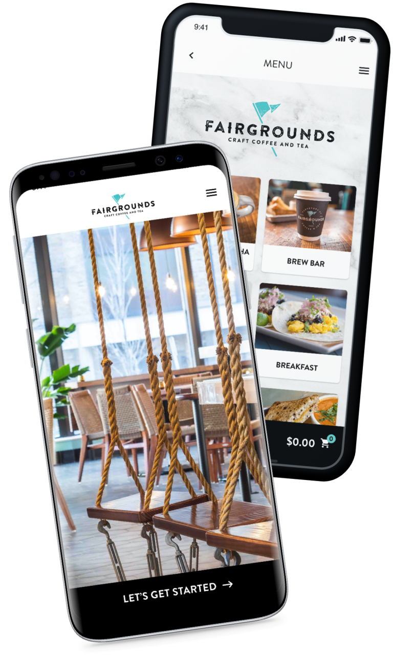 Fairgrounds - Craver | Online Ordering Systems for Coffee Shops ...