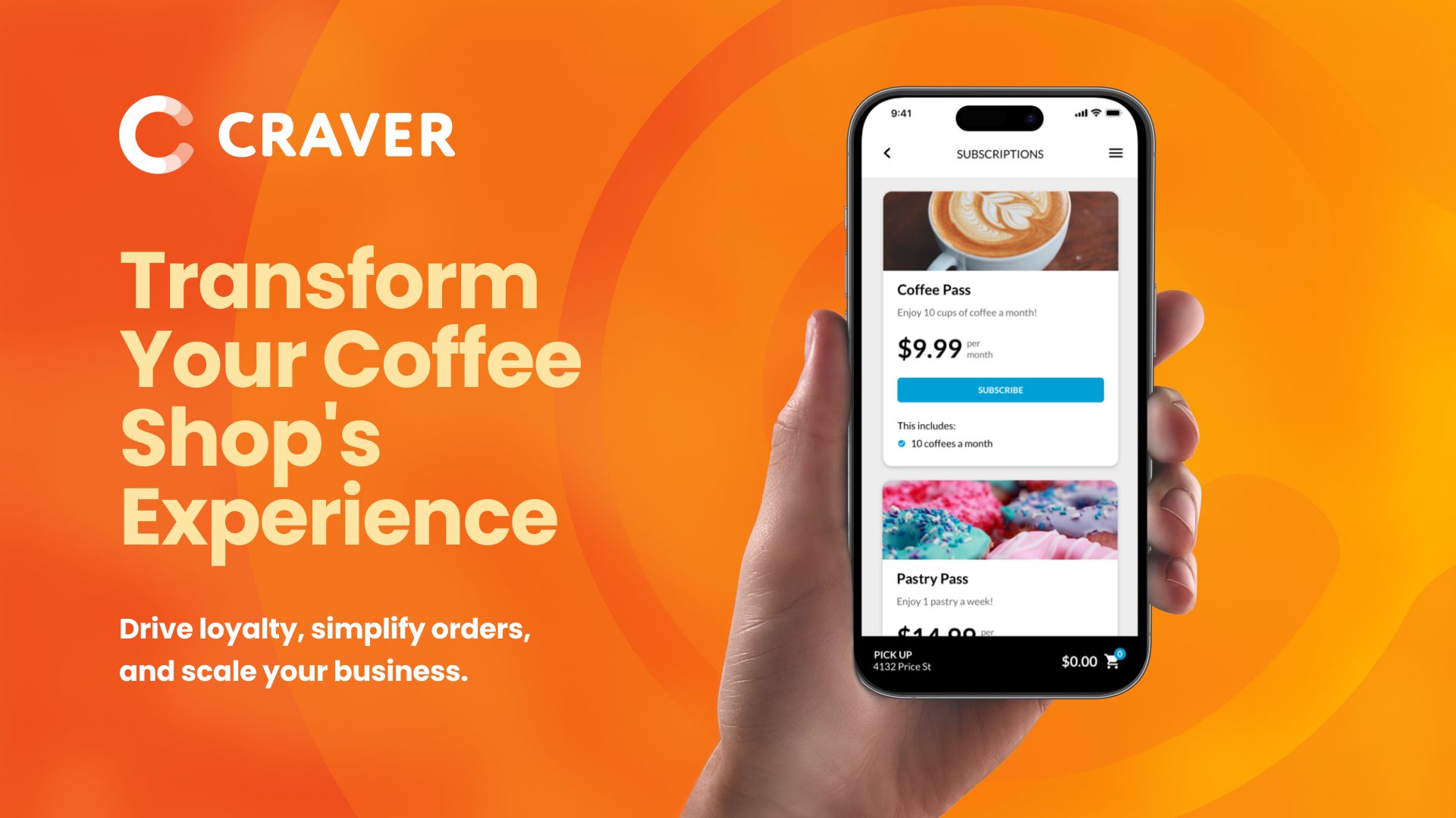 Thanks for booking a demo | Craver